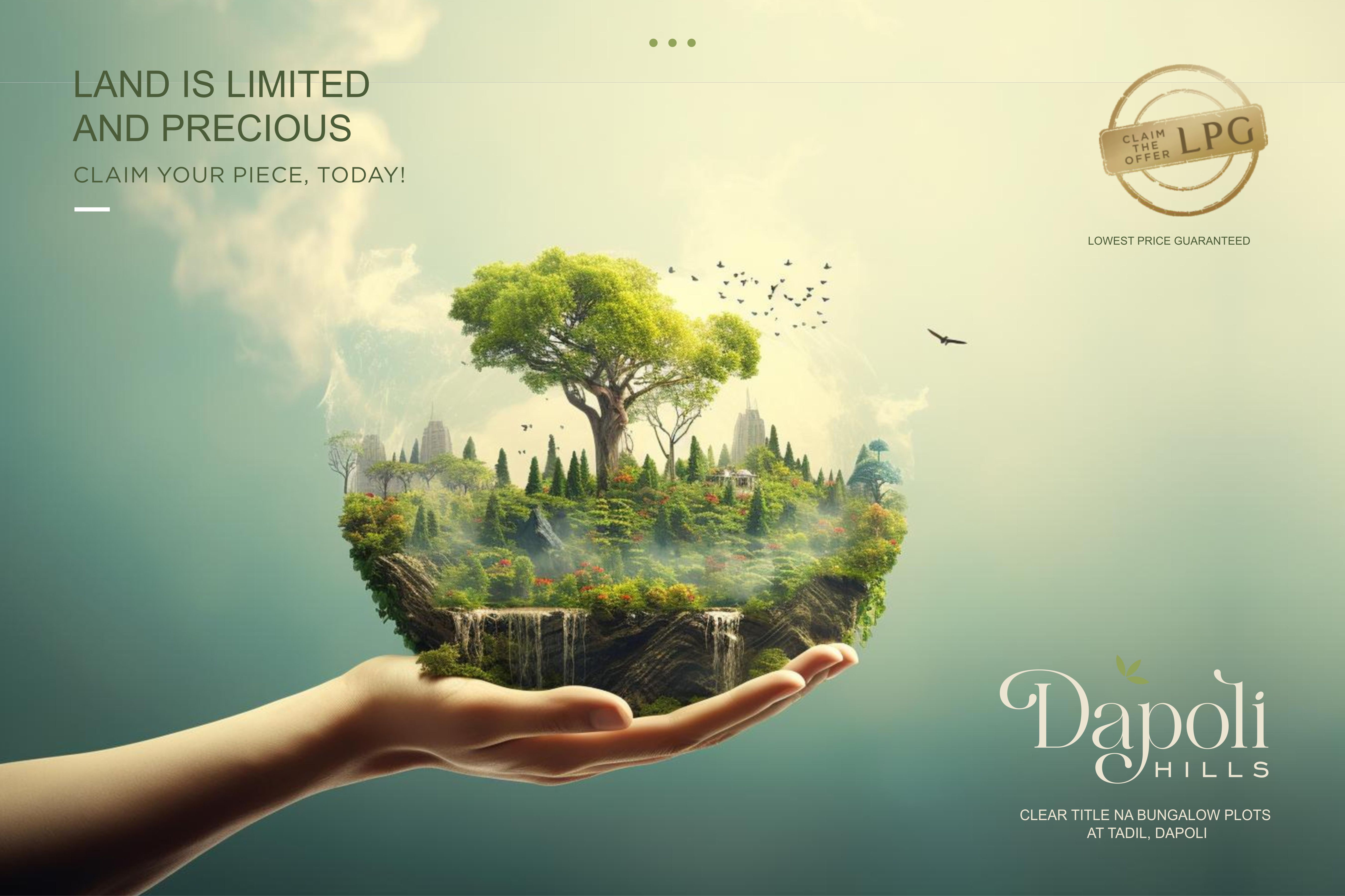 Dapoli Hills - Affordable NA plots in Ratnagiri, Konkan